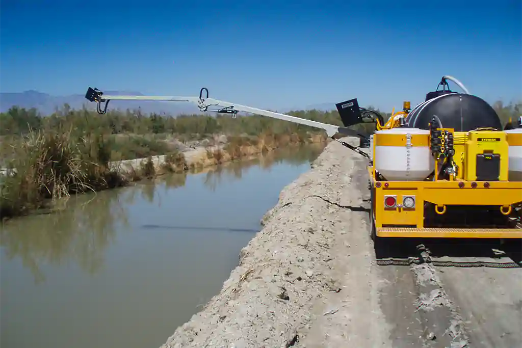 Longshot Articulated Boom • Norstar Industries